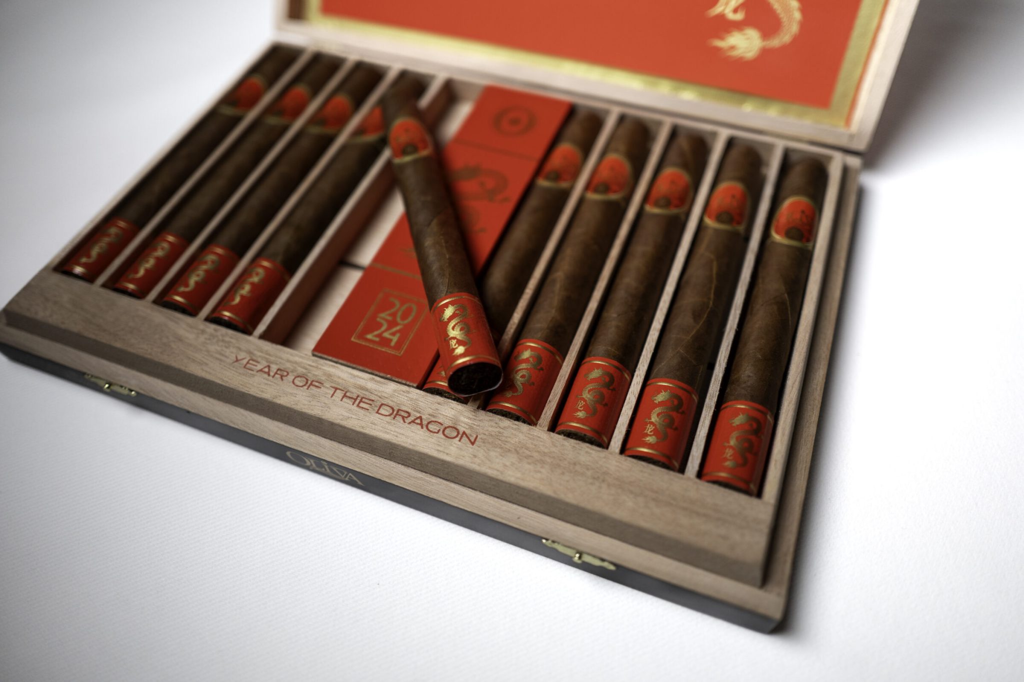 Oliva Launches ‘Year of the Dragon’ Cigar - Tobacco Reporter