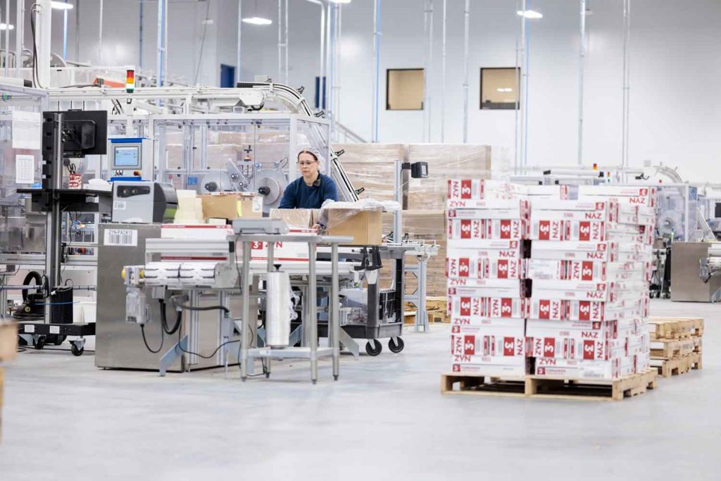 PMI’s Colorado Zyn Factory Producing During Construction - Tobacco Reporter
