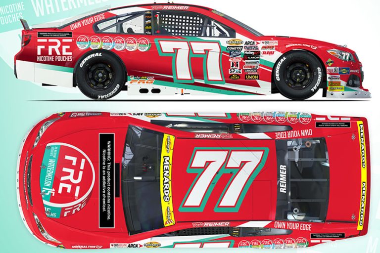 FRE Sponsors Four Races for Taylor Reimer Racing - Tobacco Reporter